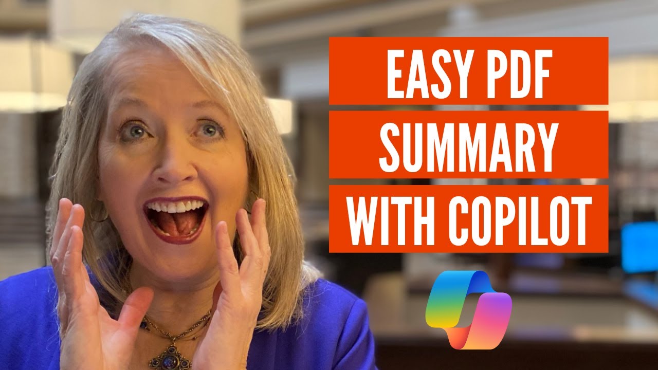 How to Summarize a PDF with Microsoft 365 Copilot (and Save Hours!)