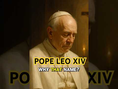 The Powerful Meaning Behind Pope Leo XIV’s Name #PopeLeoXIV #RobertPrevost #NewPope2025