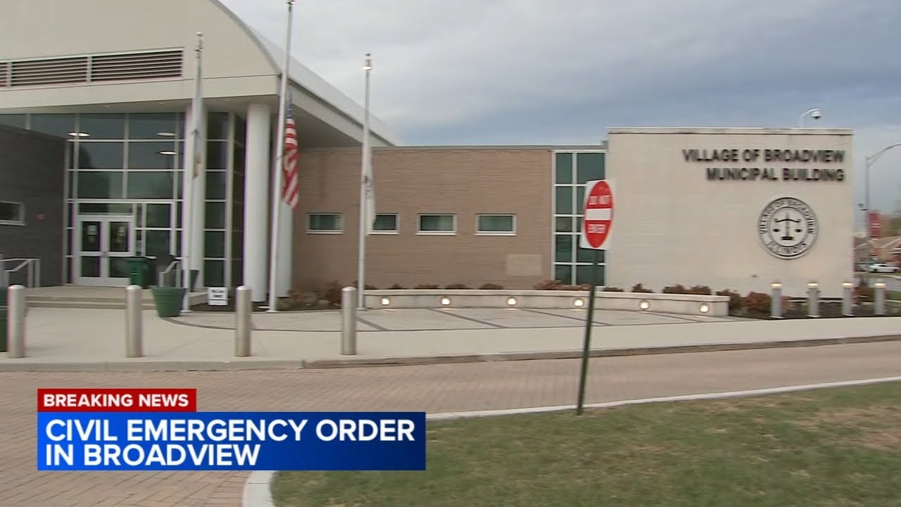 Mayor declares civil emergency amid death threats against Broadview officials