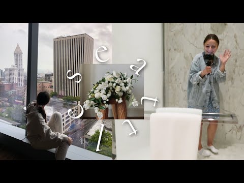 lotte hotel staycation w my bestie | seattle vlog