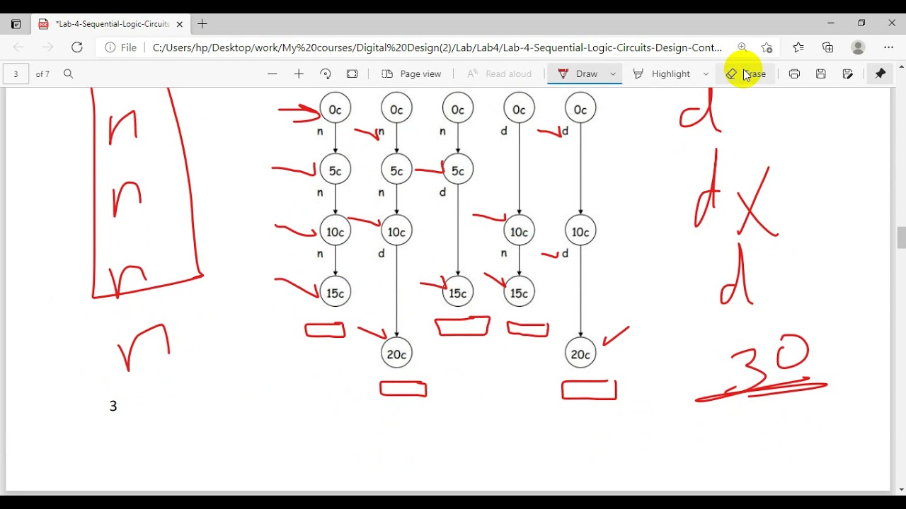 Lab4: Sequential Logic Circuits Design Contd1
