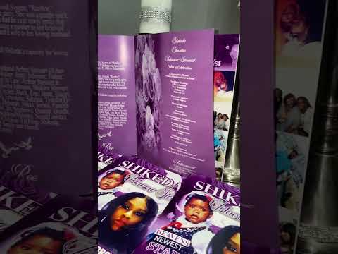 Obituary Design