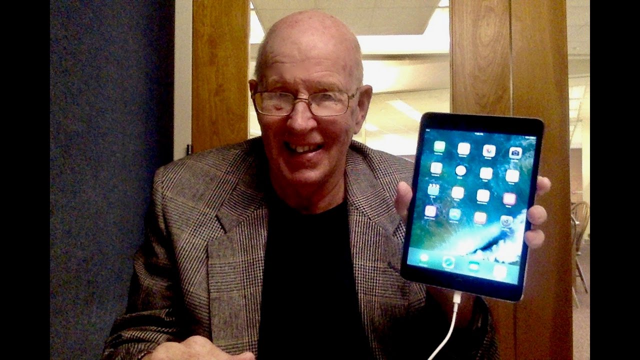 Used iPad Mini 3 from ebay unboxing
