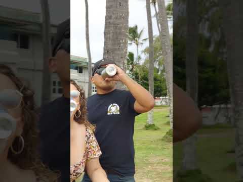 How real locals hang out on Kauai, Kapaa #shorts #locals #islandlife #beach #party