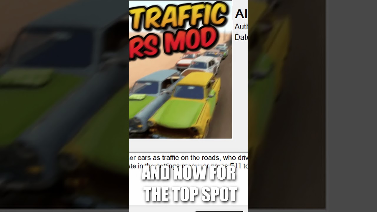 Top 3 Mods for The Long Drive