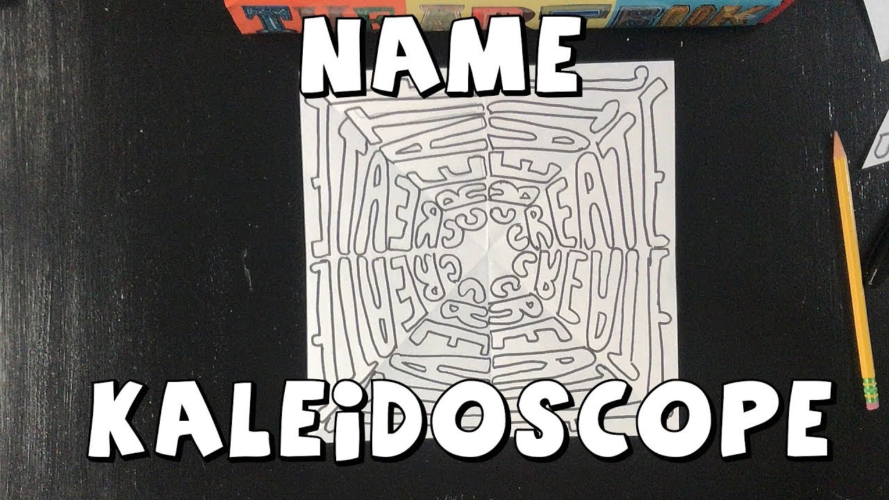 How to Create Radial Symmetry Using your NAME