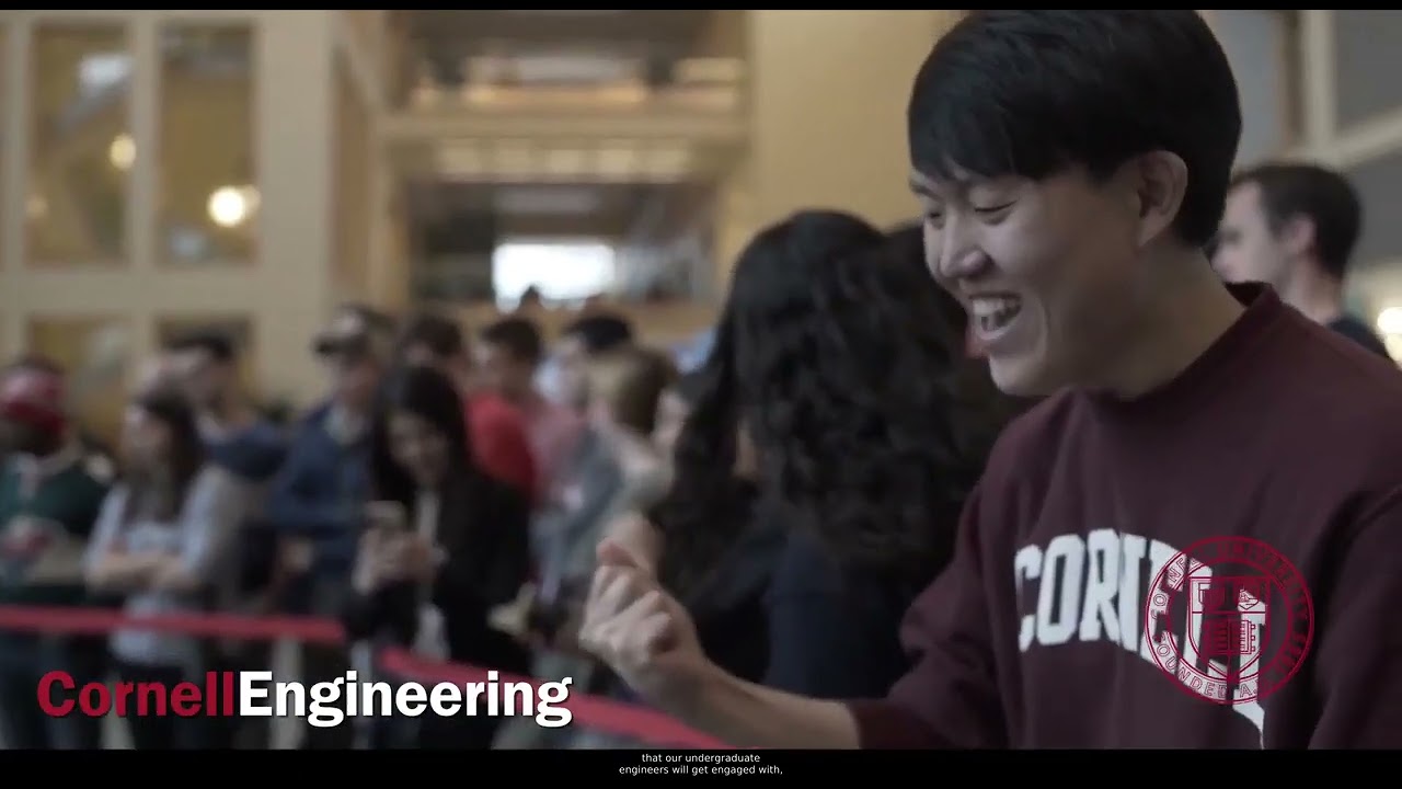 Cornell Engineering Information Session Part 1: Welcome to Cornell Engineering