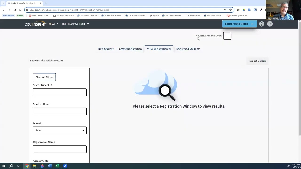 Finding Tier Placement Report