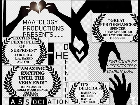 “The DEFinition ASSOCiation” Play Promo - Director / Playwright Maat Atkins