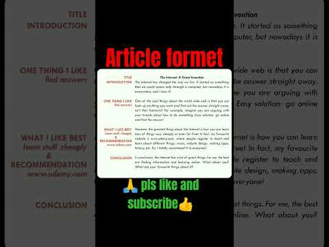 #english #Article on internet#ytshorts 🔥🔥#viral🏆🎯
