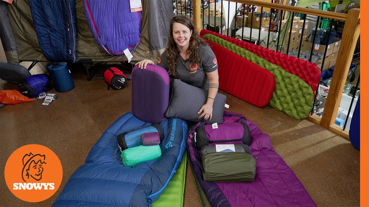 Sleeping Gear for Camping | Snowys Outdoors