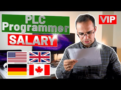PLC Programmer Salary (US, UK, Canada, Germany) – CAN’T believe IT 🤯