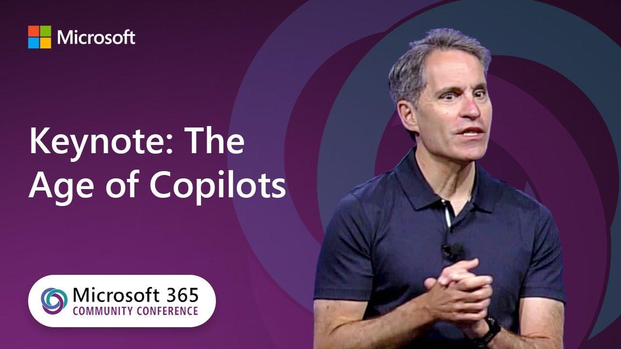 Microsoft 365 Conference: Exploring the Age of Copilots