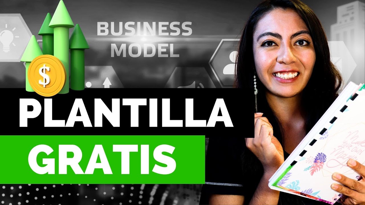 ✅ How to make a CANVAS model step by step | How to make a business plan | Template FREE