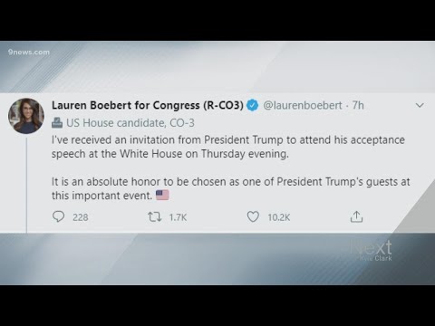 Colorado Congressional candidate will attend Trump's RNC acceptance speech