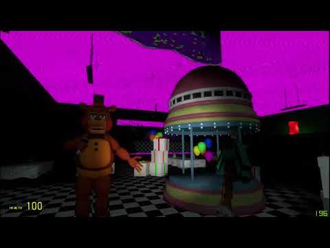 Steam Community :: Video :: Let's Play! Gmod! FNaF 2 Map!