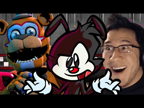 Animaniacs: Can I Fall Off and Die? | Markiplier FNAF Security Breach
