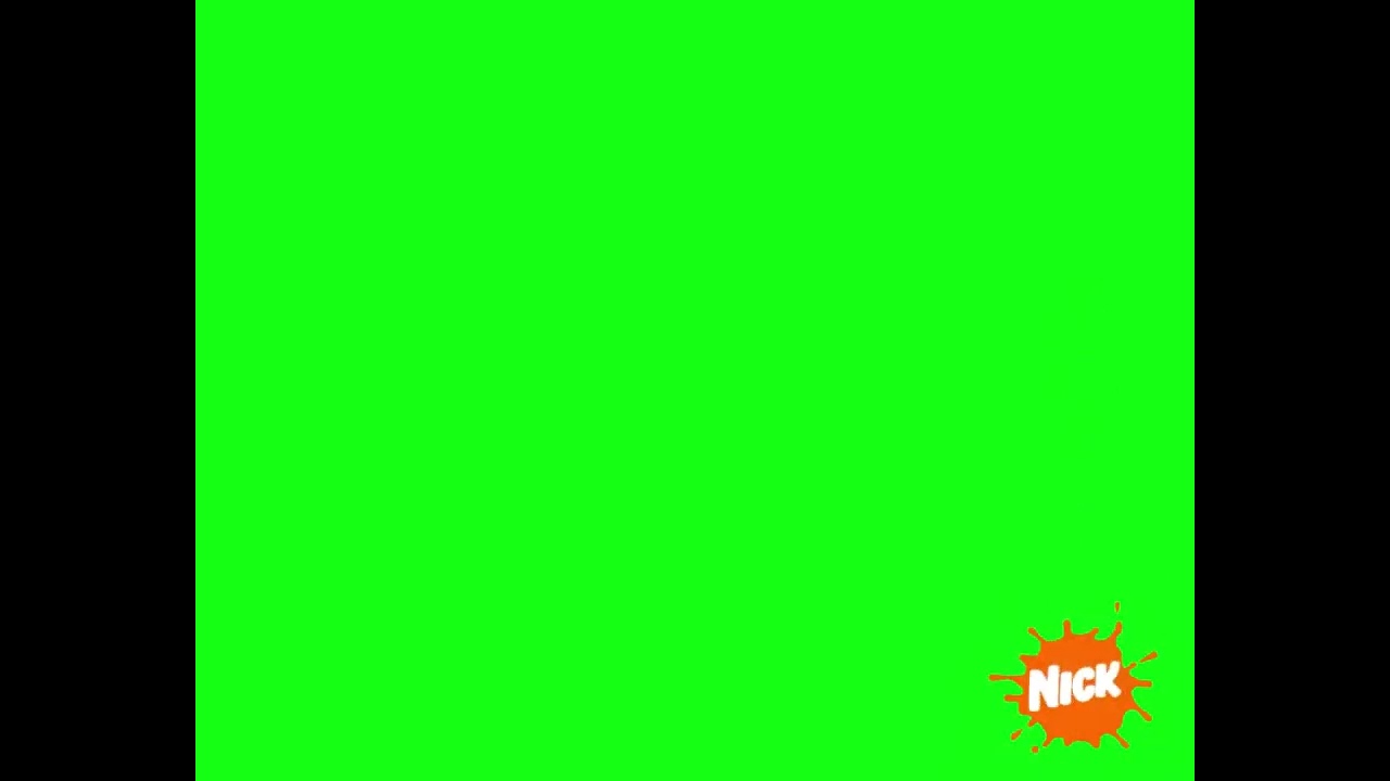 Nickelodeon Splat Screen Bug Template (2007-2009)