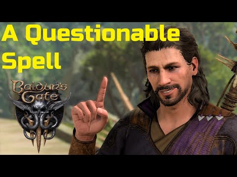 Crown of Madness Spell Information and Review Baldur's Gate 3 Early Access Patch 6