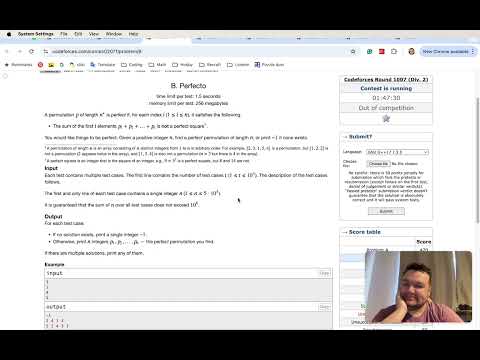 CF 1007 (Div2) with commentary