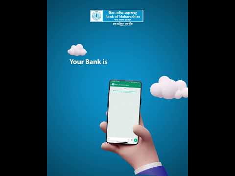 Your Bank is just a 'Hello' Away | Mahabank WhatsApp Banking | Bank of Maharashtra