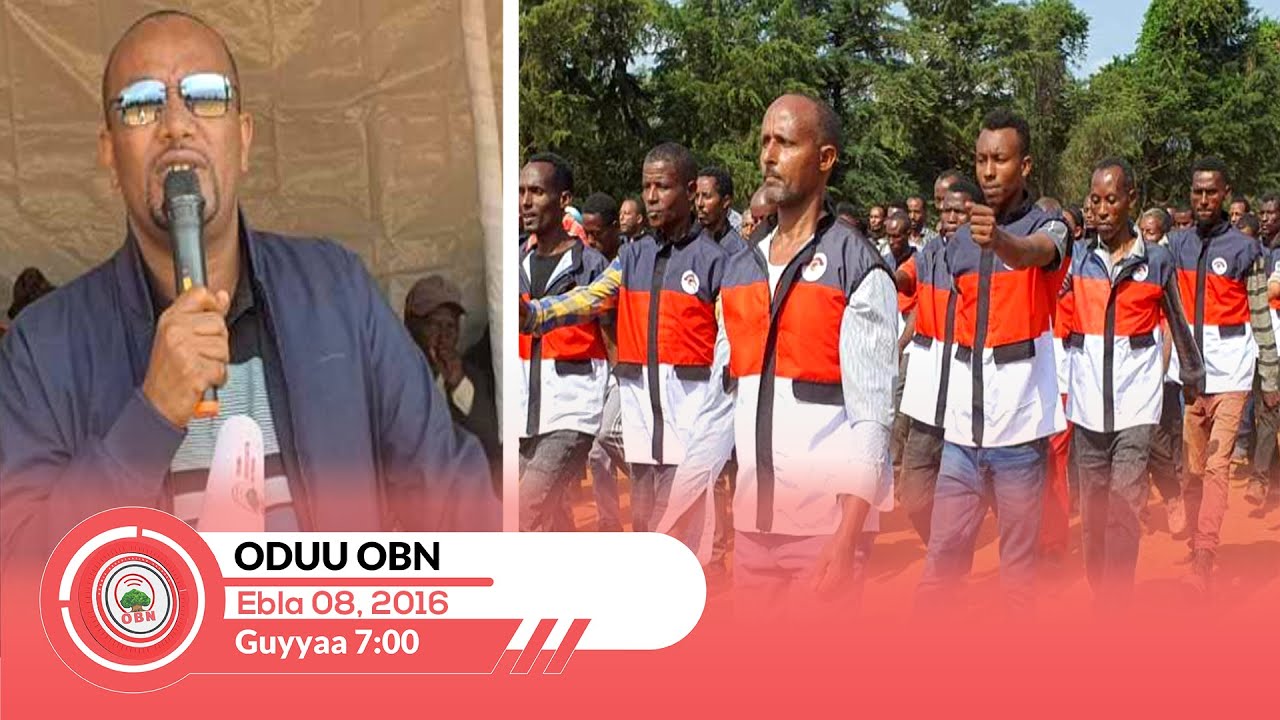 OBN Oduu Kiibxata Guyyaa 08/08/16