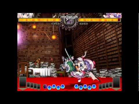 Steam Community :: Video :: Touhou - Youmu's attack fail