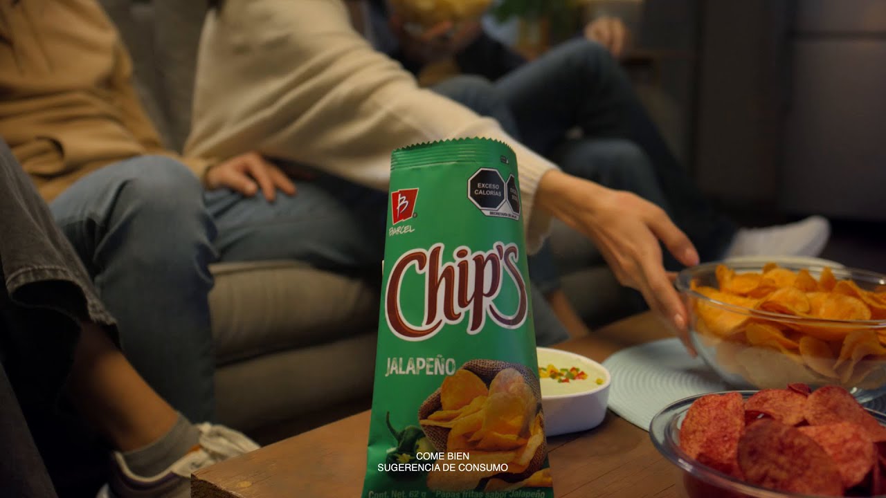 La fiesta futbolera, va con Chip’s®