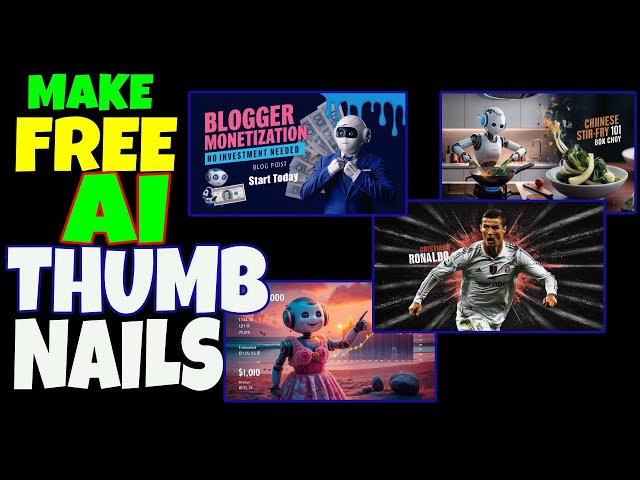 How to Earn $3,000 a Month Creating YouTube Thumbnails with AI | Galaxy.ai | Galaxy.ai
