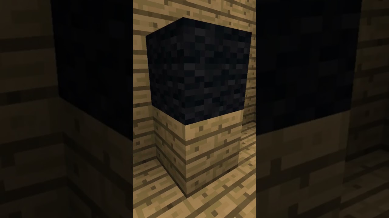 MINECRAFT VANILLA VS MOD #minecraft #short #shorts #rek