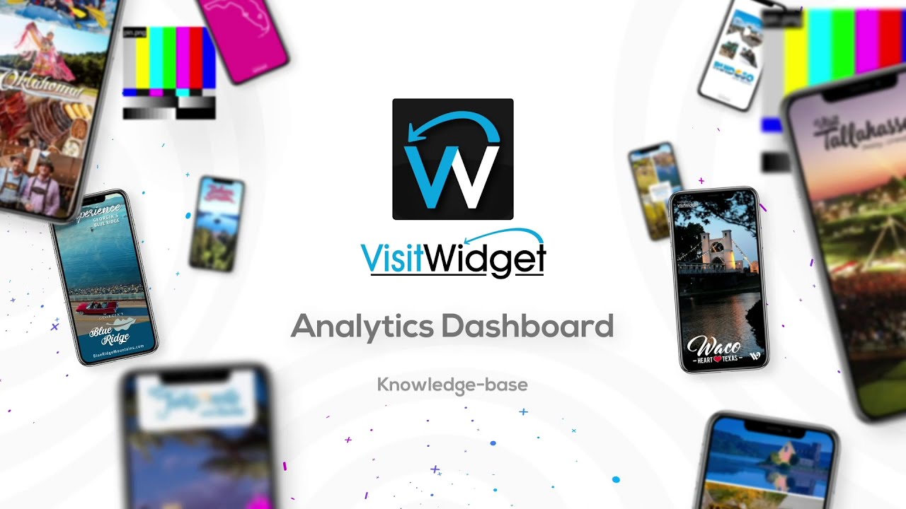 Visit Widget Knowledge-base - Analytics tutorial