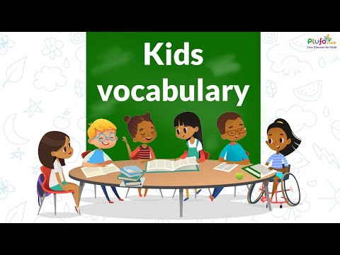 Learn Action Verb |  Kids Vocabulary | Learn English For Kids