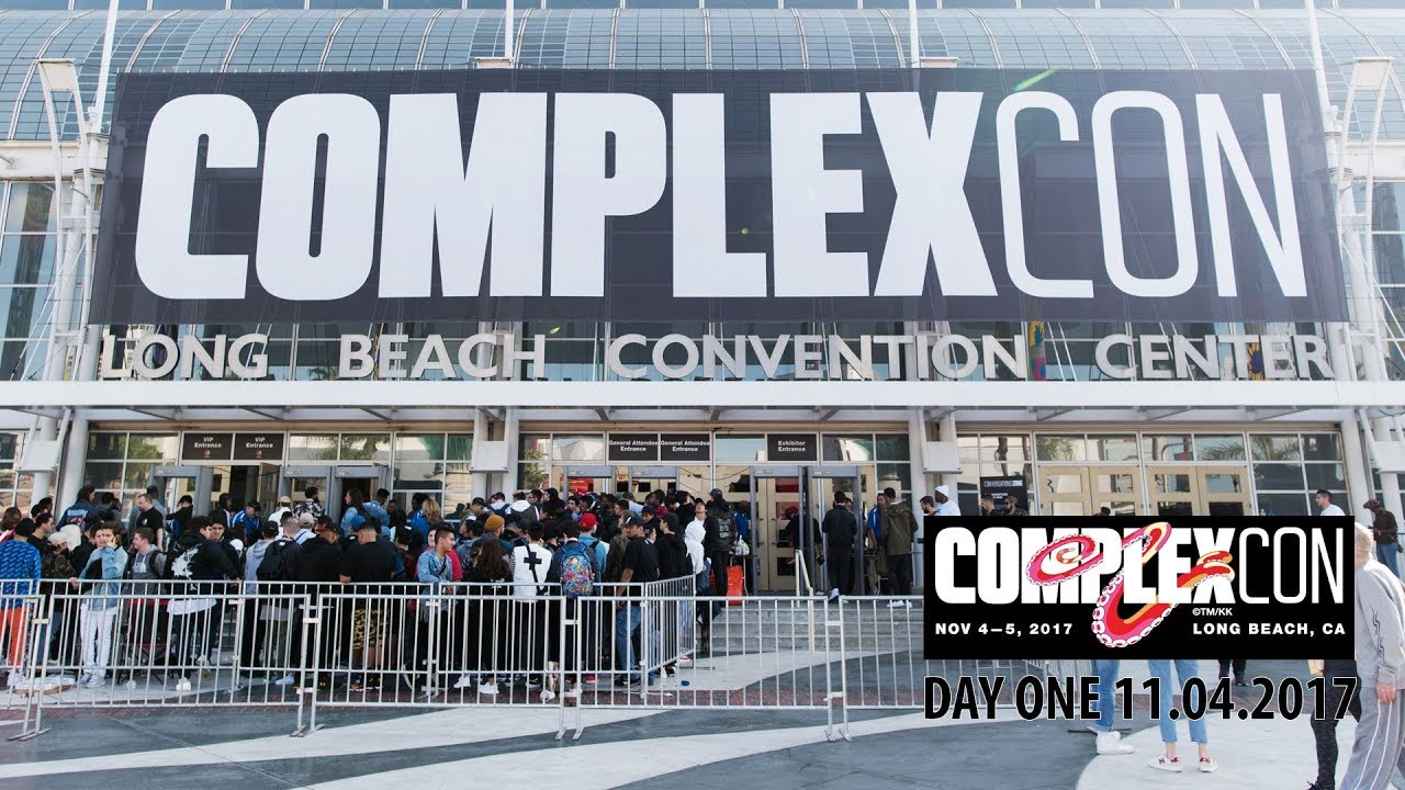 Complex Con 2017 Day One