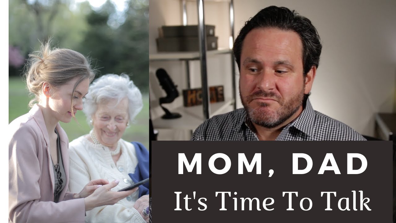 Senior Housing - How To Talk With Your Loved One About Moving - 5 Steps That Will Help.