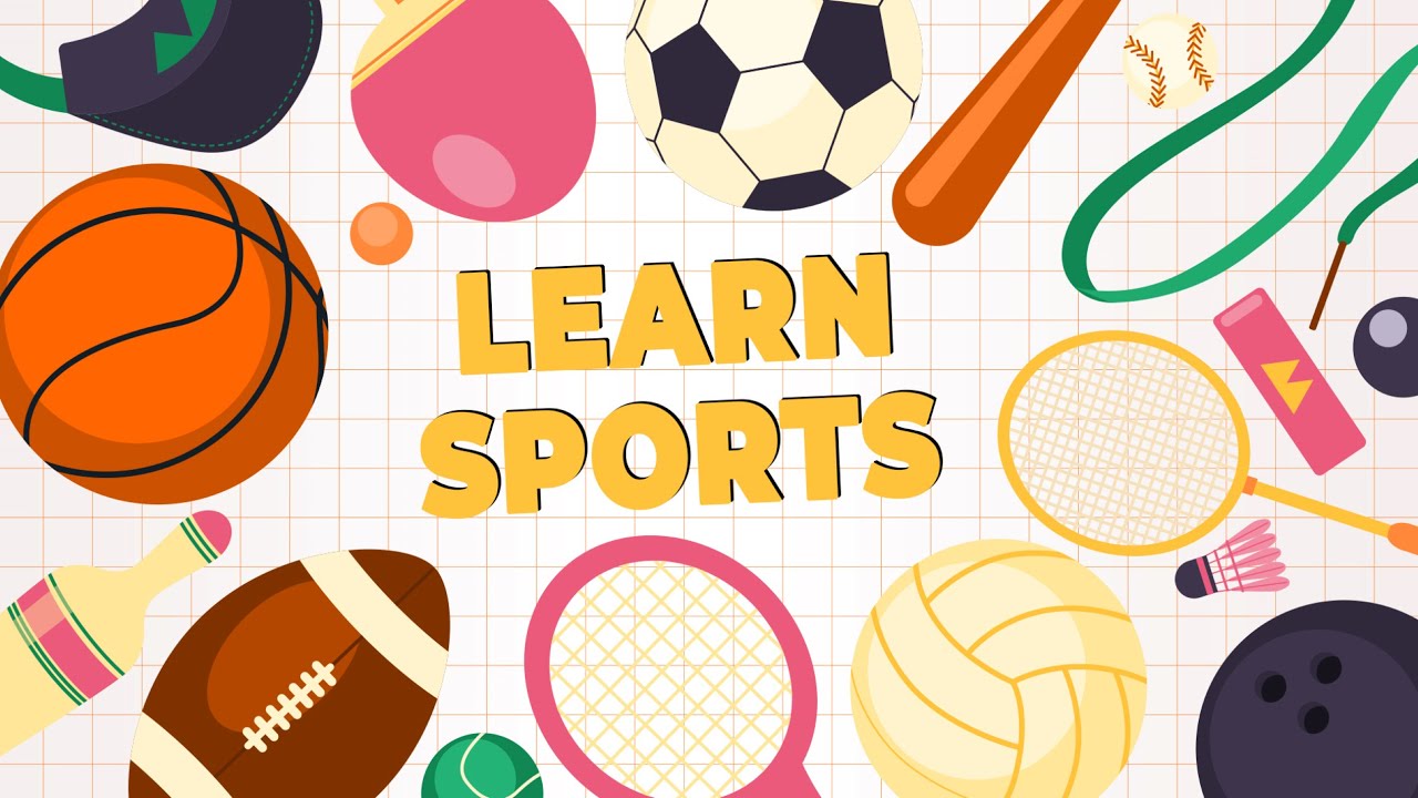 Learn to Play Sports: English Vocabulary with ESL Review