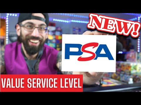PSA Value Service Level! | Sport Card Grading Strategies