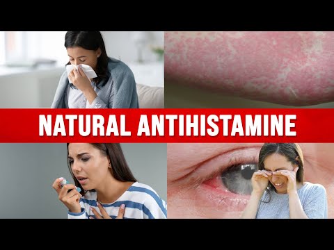 The #1 Best Antihistamine Remedy for Sinus, Itching and Hives