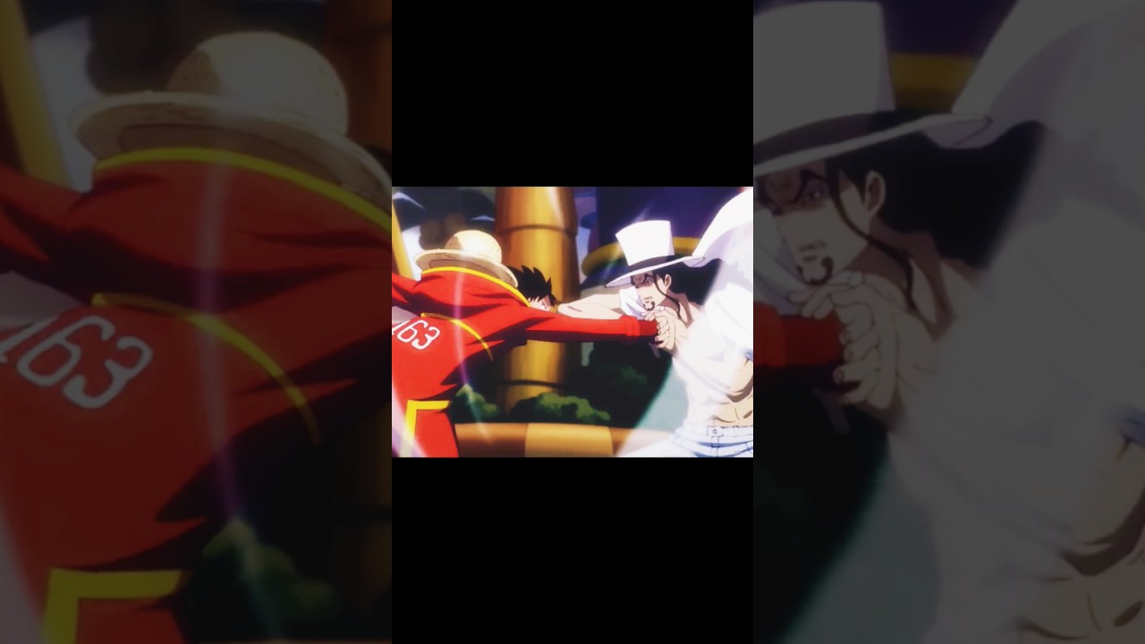 Luffy vs Lucci in egghead || one piece