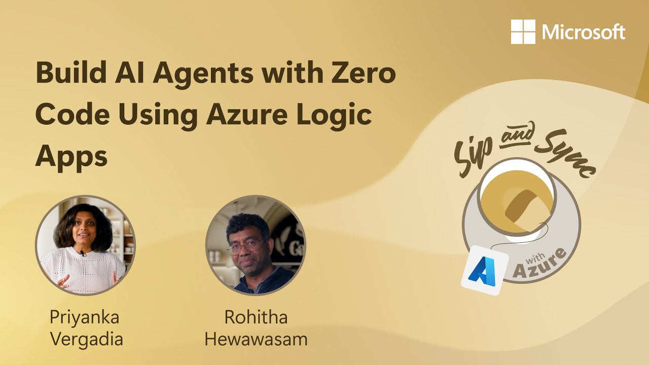 Build AI Agents with Zero Code Using Azure Logic Apps