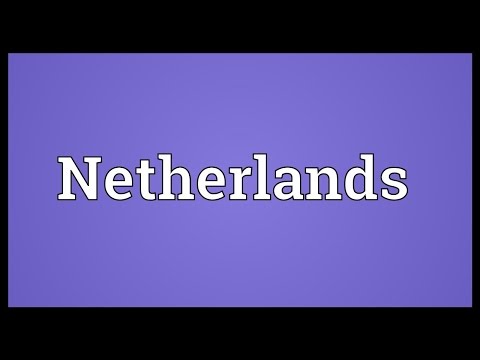 Netherlands Meaning