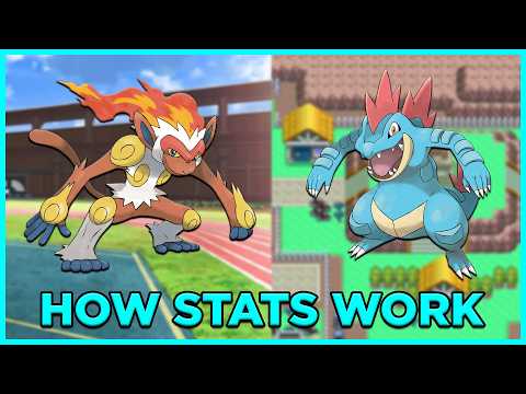 How Do Pokemon Stats Actually Work?
