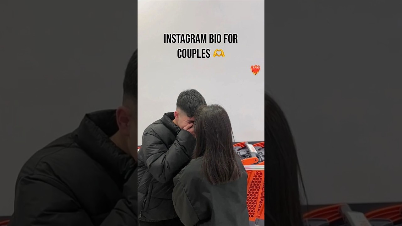 Instagram bio for couples 🫶 | #instagrambio #2k #shorts #viral #foryou #couples