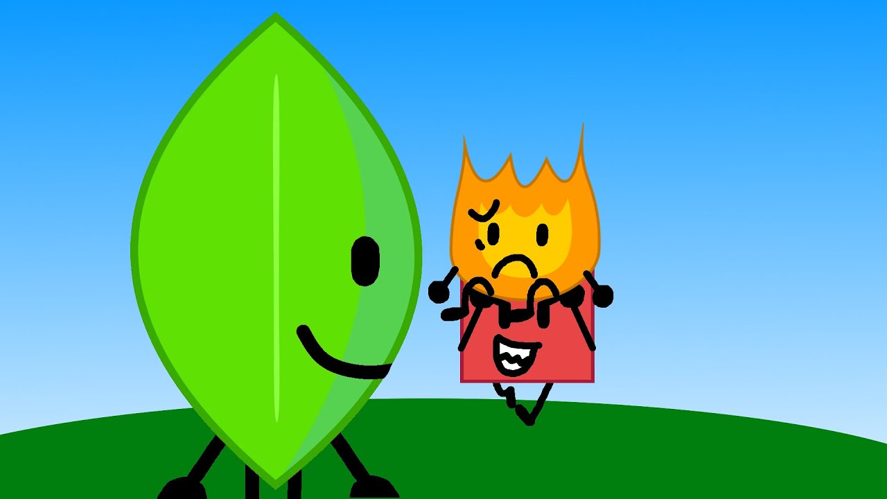 Flash 8 BFDI Animation Test!