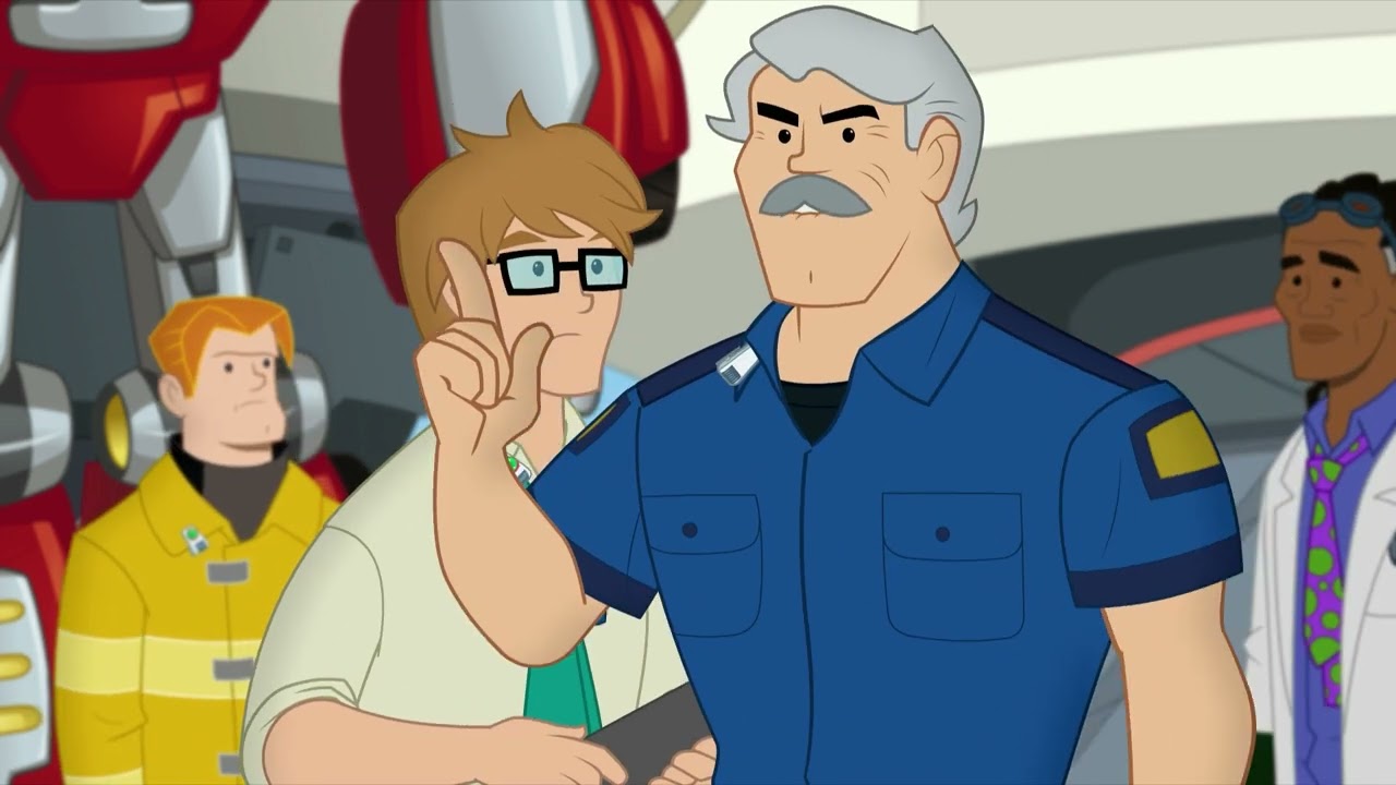 Transformers: Rescue Bots | Switcheroo DOUBLE EPISODE | CARTOONS FOR KIDS