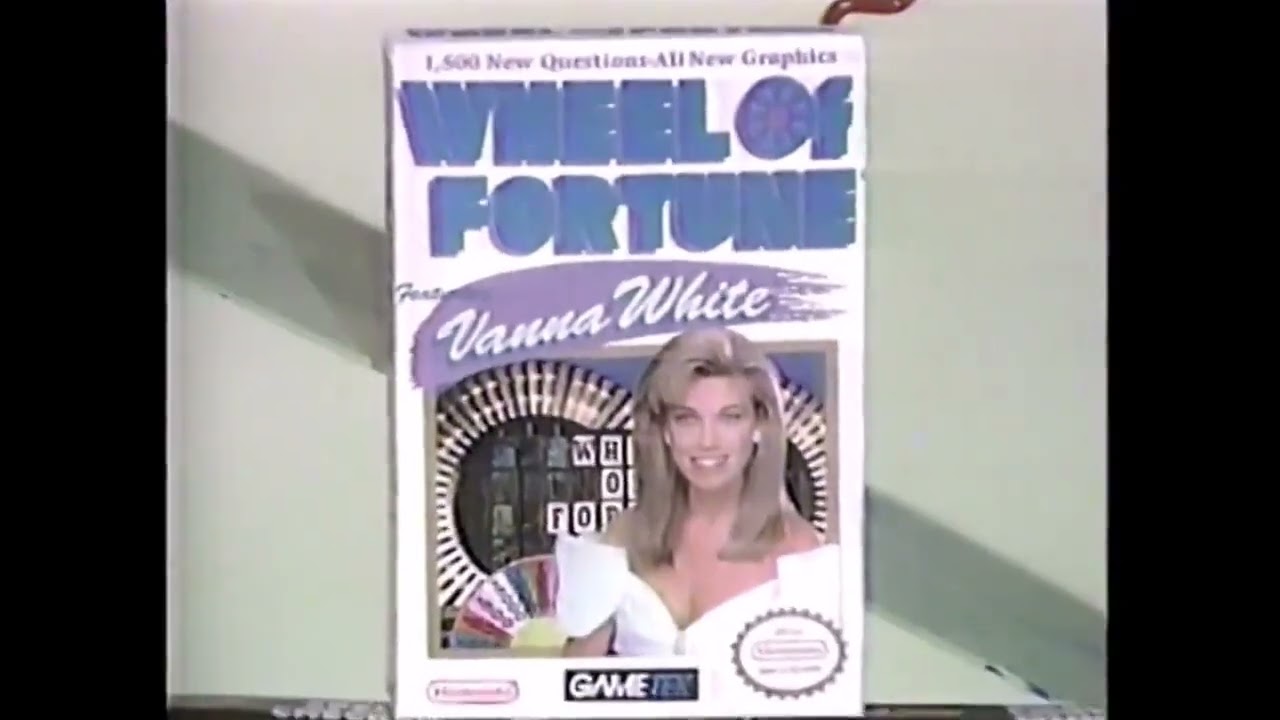 1991 WOF Jeopardy & Infogenius NES GB Games Promo