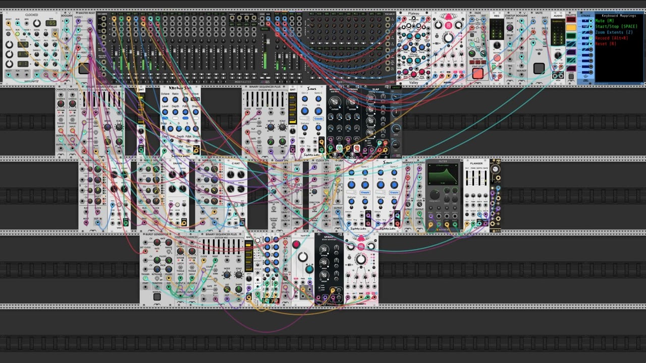 Testing the new Count Modula Binary Sequencer Plus