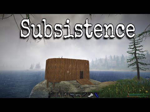 Steam Community :: Video :: Subsistence S3 EP70 | Putting some shape ...