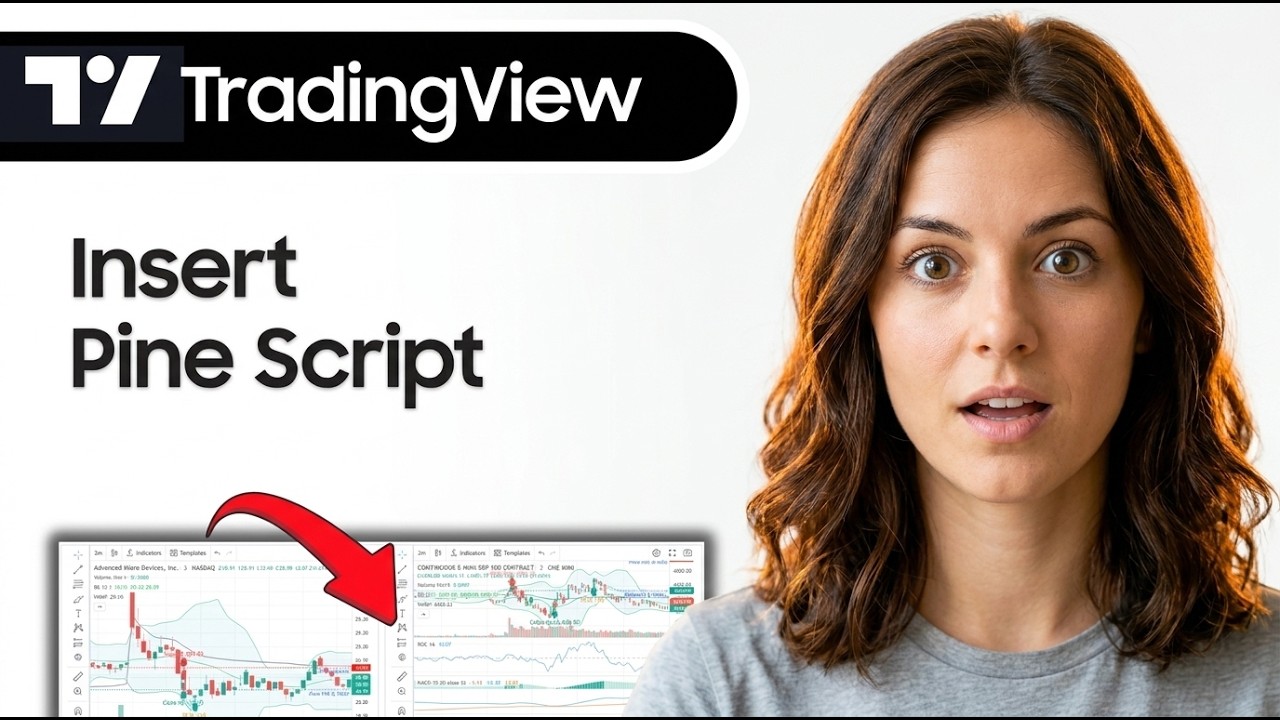 How To Insert Pine Script Into TradingView (Easiest Way – 2026 Guide)