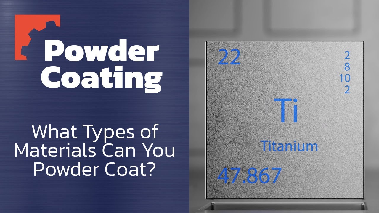 What Types of Materials Can You Powder Coat | Giering Metal Finishing