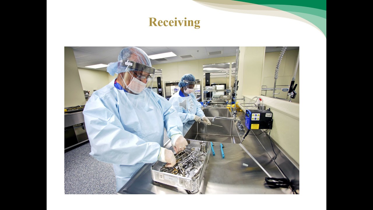 CSSD - Welcome to Infection Control In CSSD Educational Website